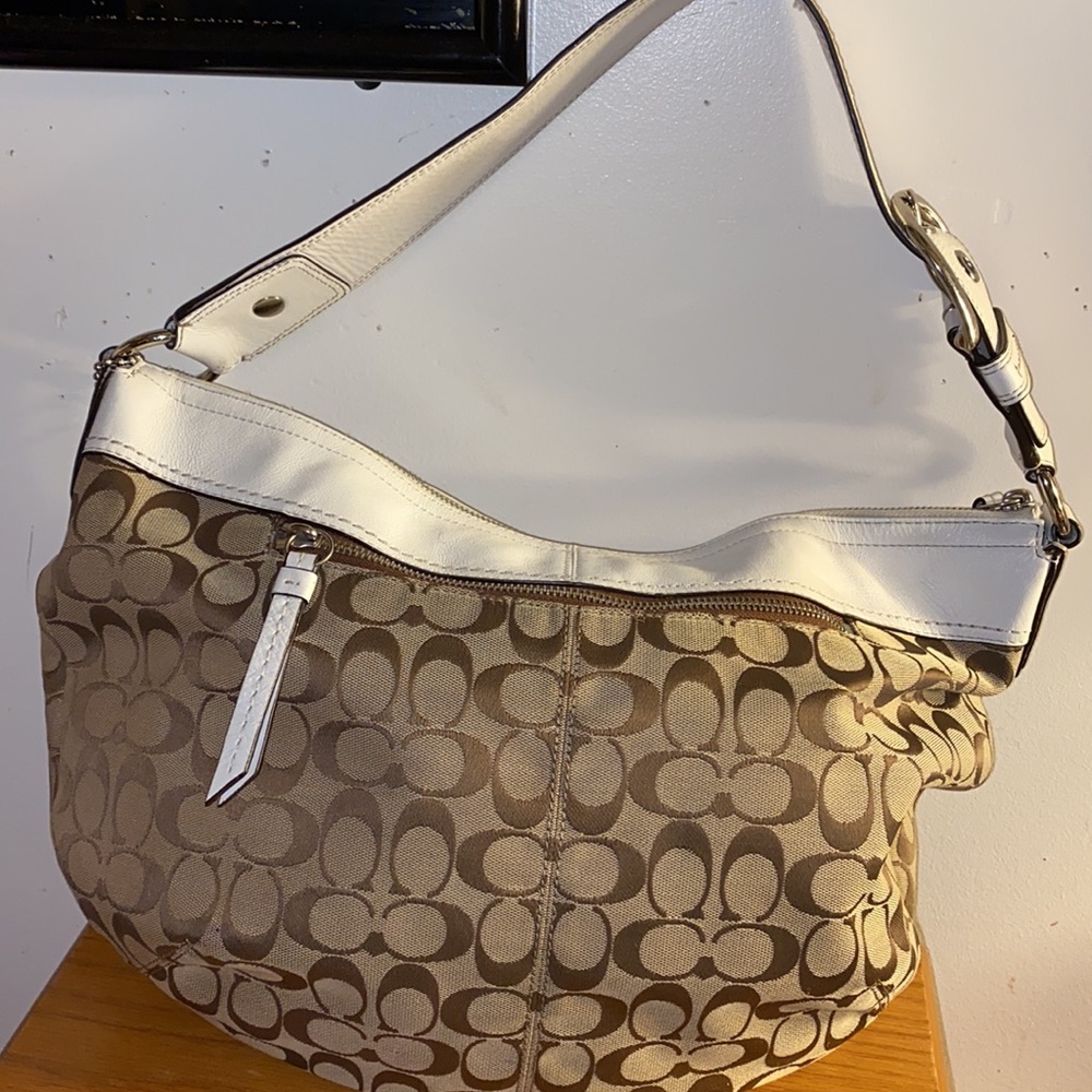 Coach Scho Pulley Signature Brown A1060-F13741 - Gem